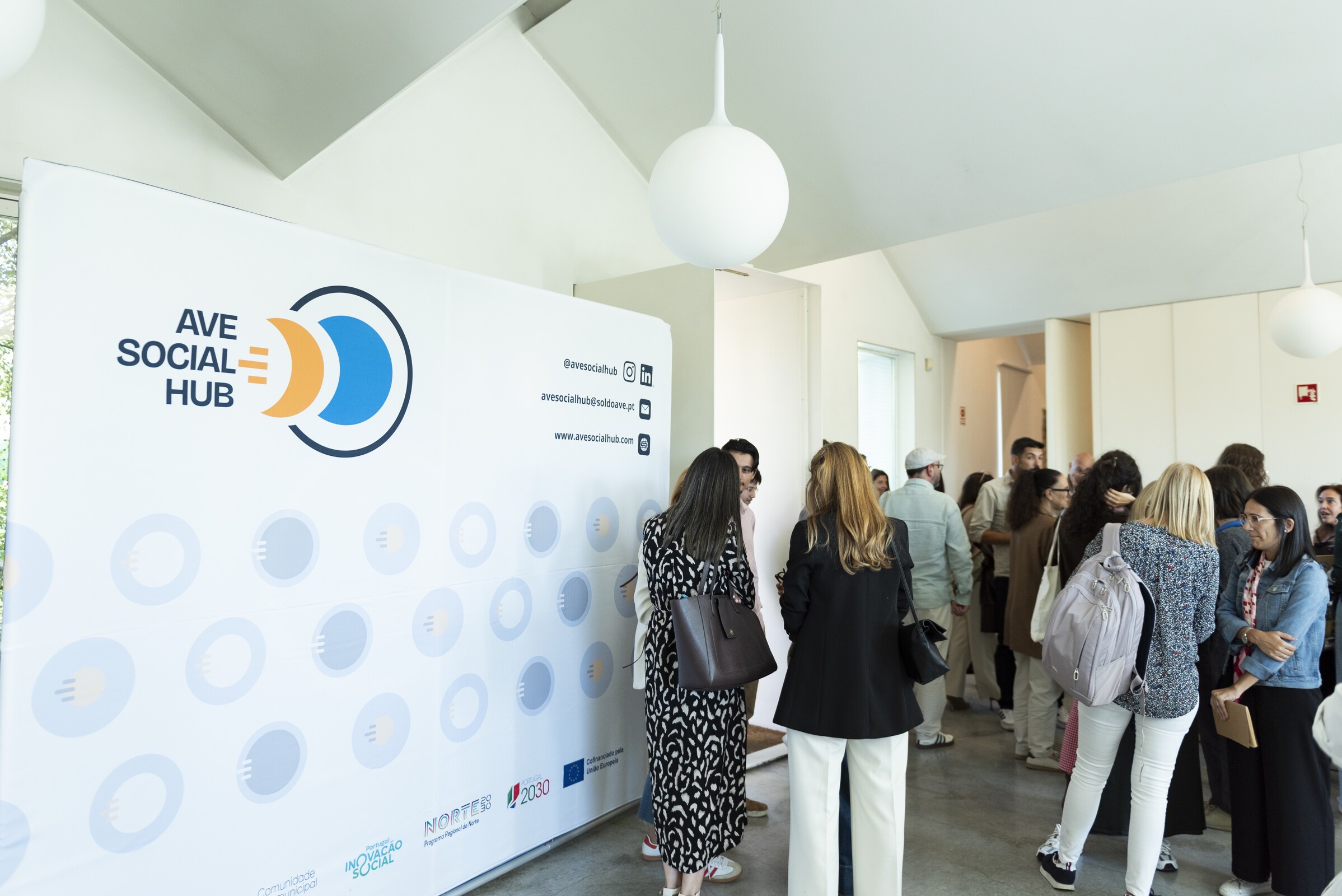 Guimarães acolhe lançamento do Ave Social Hub – Centro para o ...