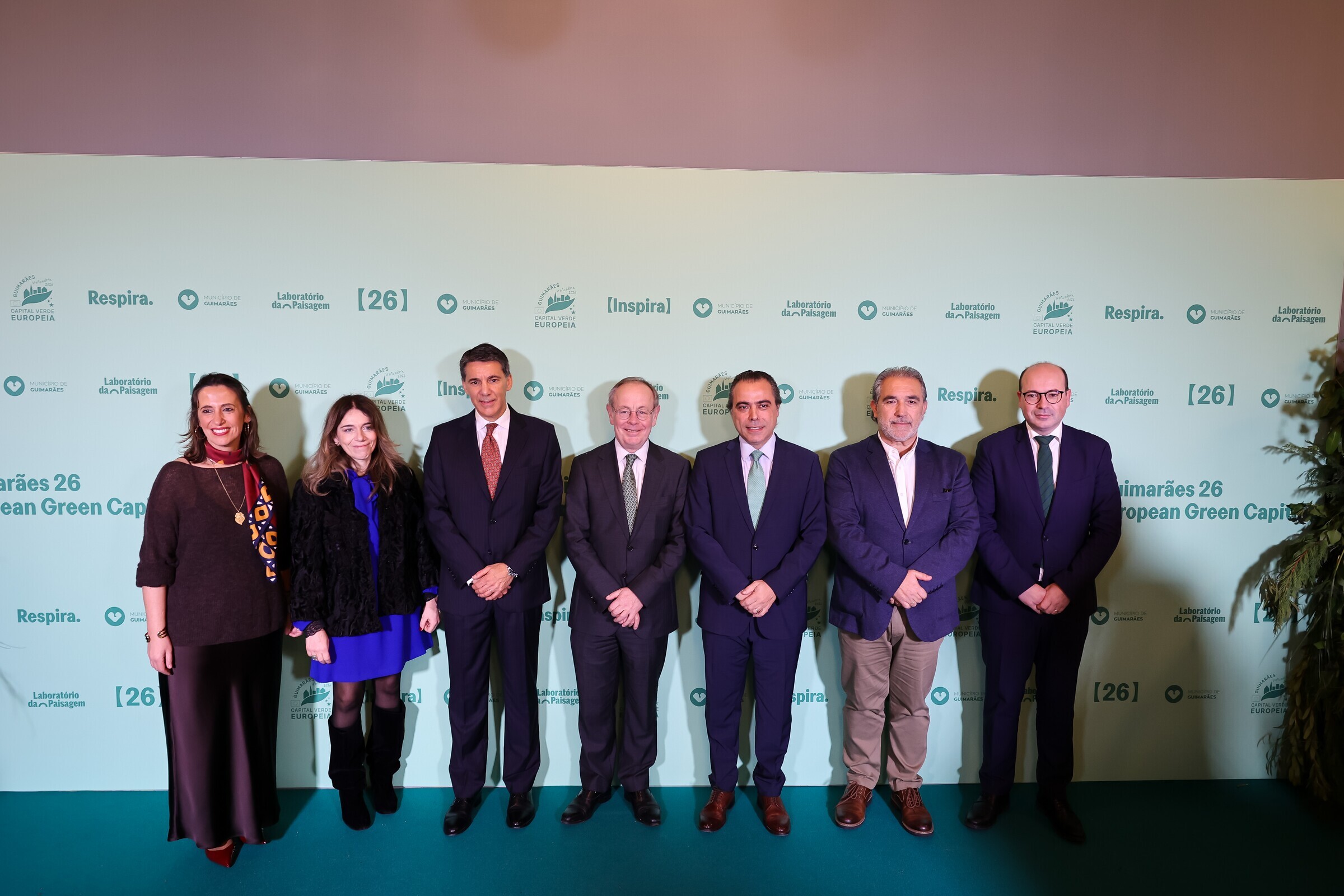 Guimarães inaugura a Capital Verde Europeia 2026 | Tema Notícias