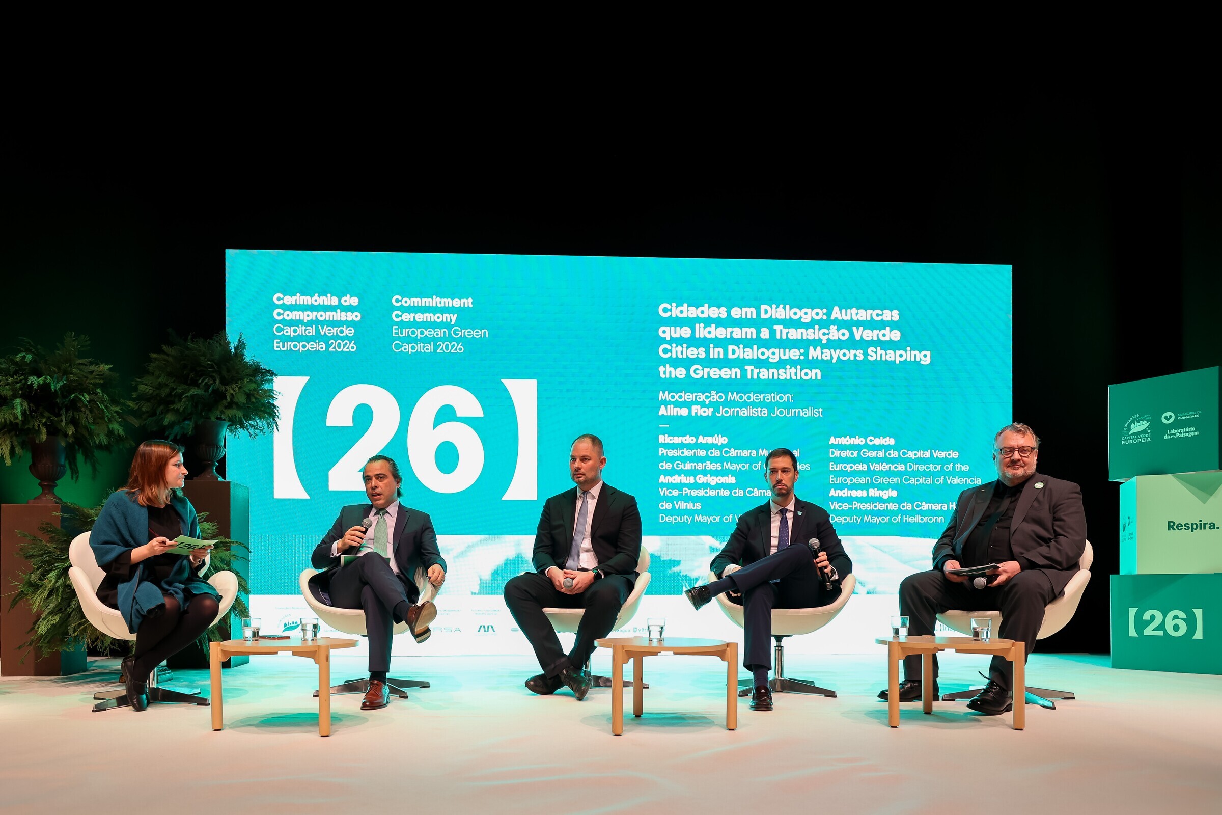 Guimarães inaugura a Capital Verde Europeia 2026 | Tema Notícias