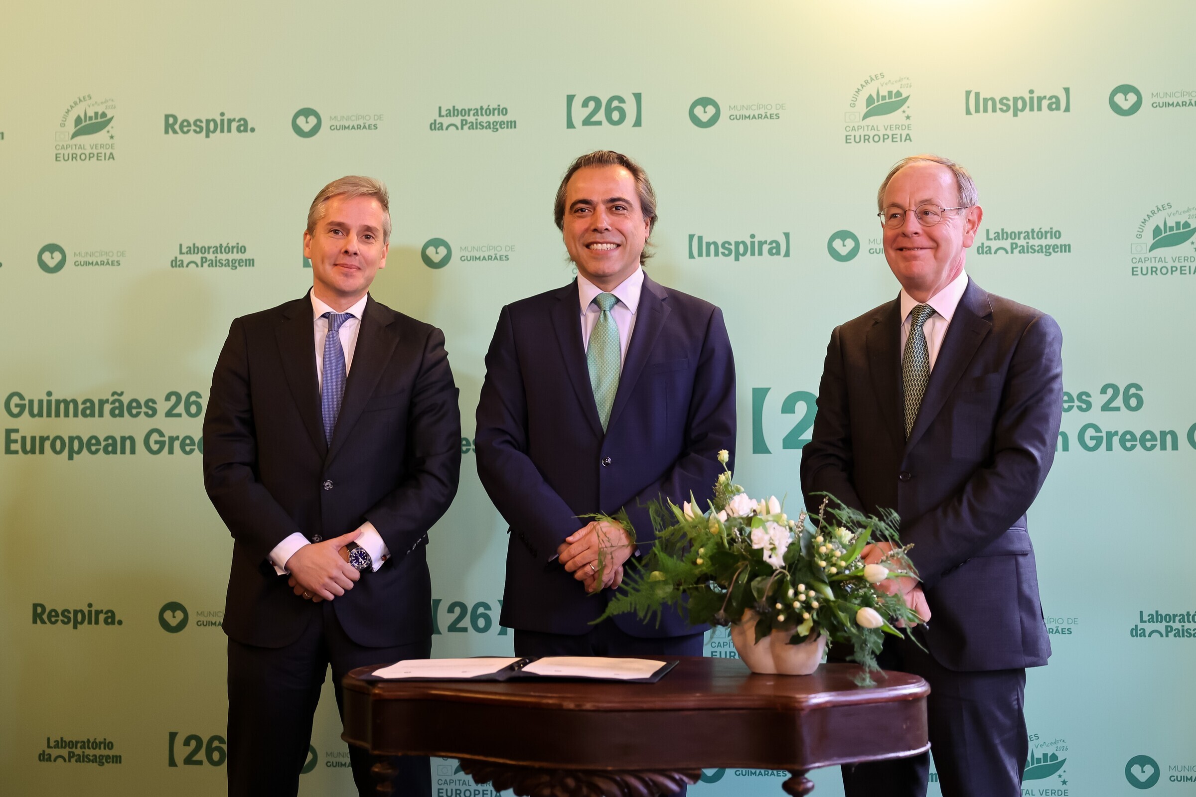 Guimarães inaugura a Capital Verde Europeia 2026 | Tema Notícias