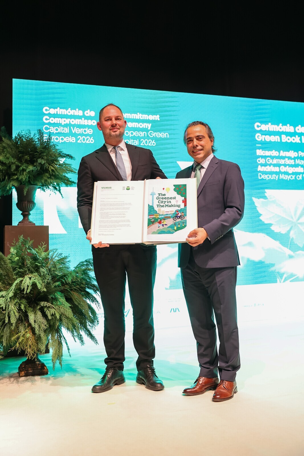 Guimarães inaugura a Capital Verde Europeia 2026 | Tema Notícias